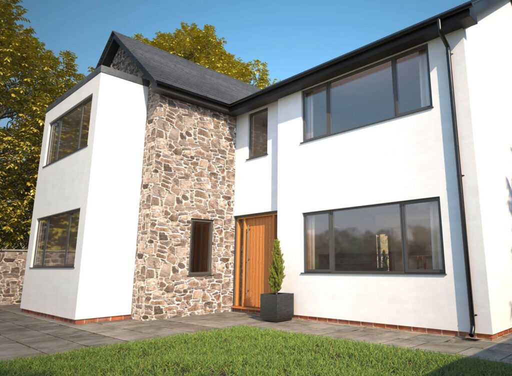 High Performance Slimline Aluminium Windows
