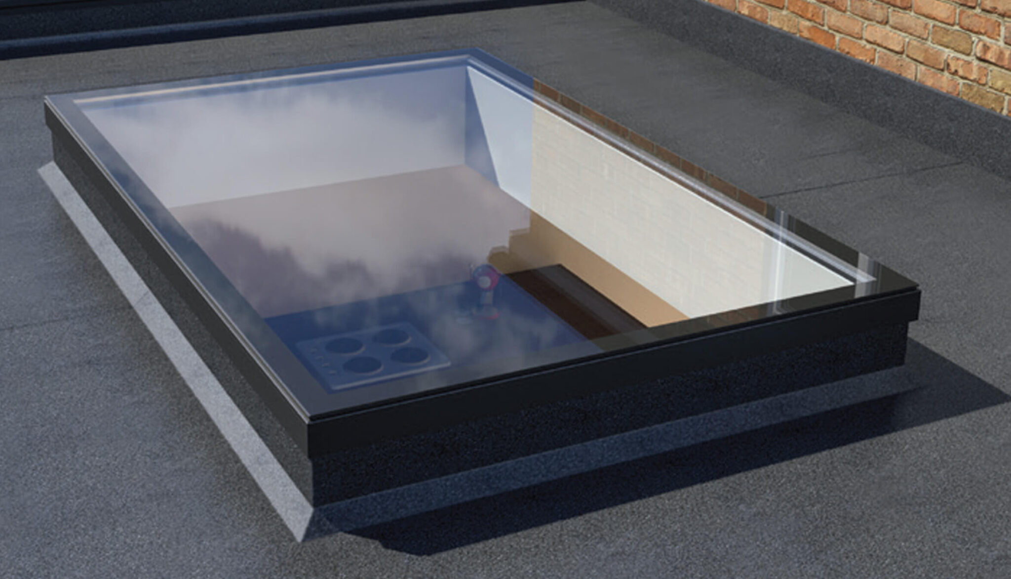 Ultraframe Flat Rooflights