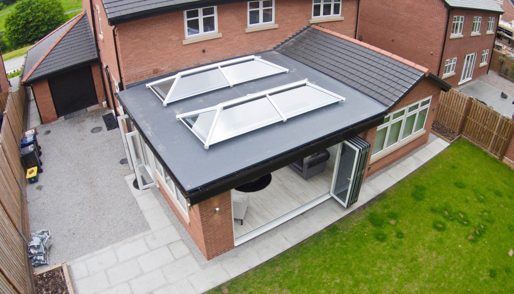 Modern Aluminium Roof Lanterns