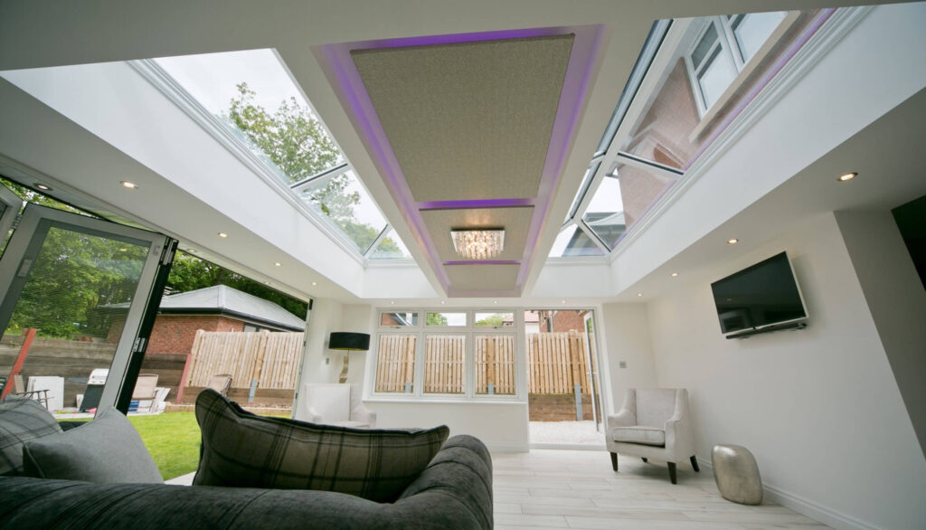Modern Aluminium Roof Lanterns