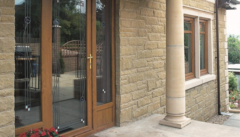 High Security uPVC Doors