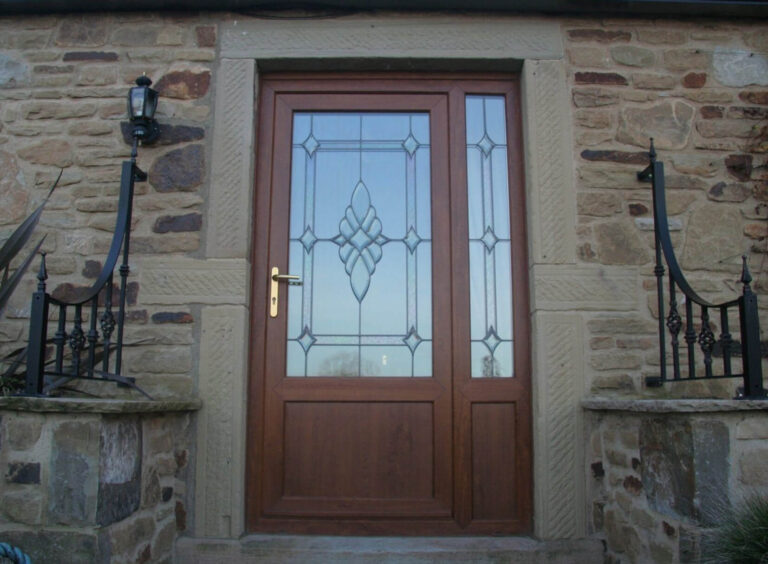 High Security uPVC Doors