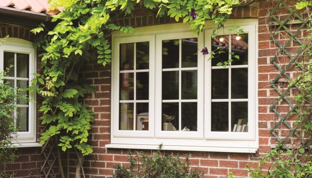 High Specification uPVC Windows